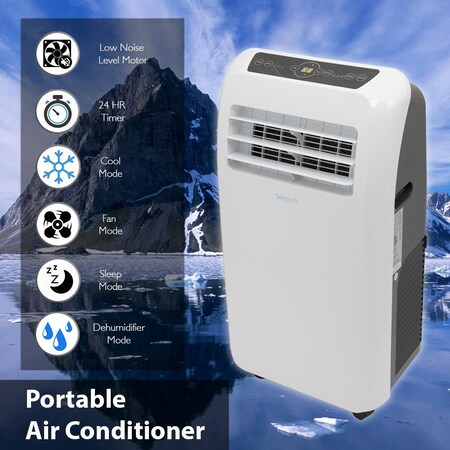 Serenelife Portable Air Conditioner SLPAC10 SLPAC10 Zoro